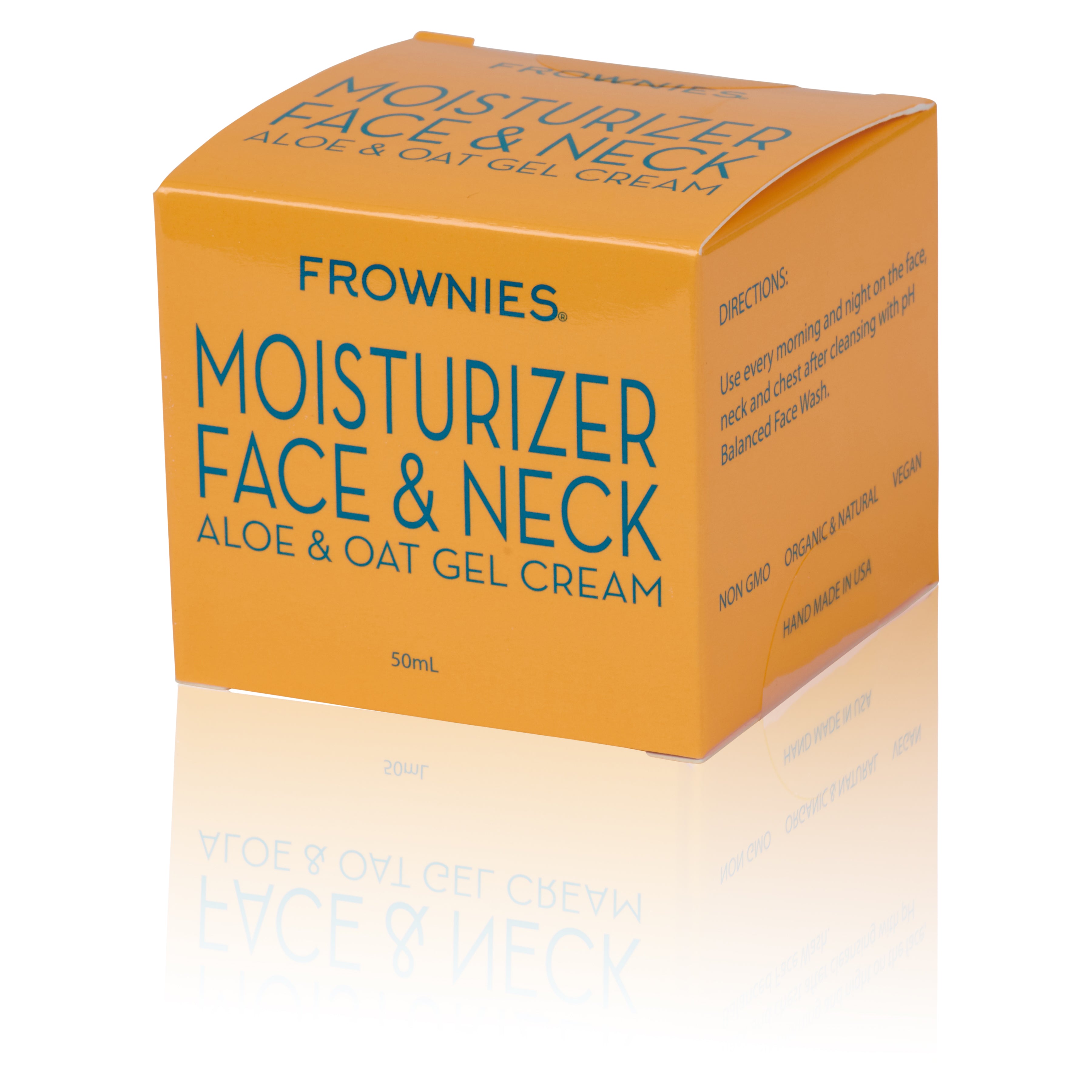 Frownies MOISTURISER Face & Neck 50ml – Frownies UK
