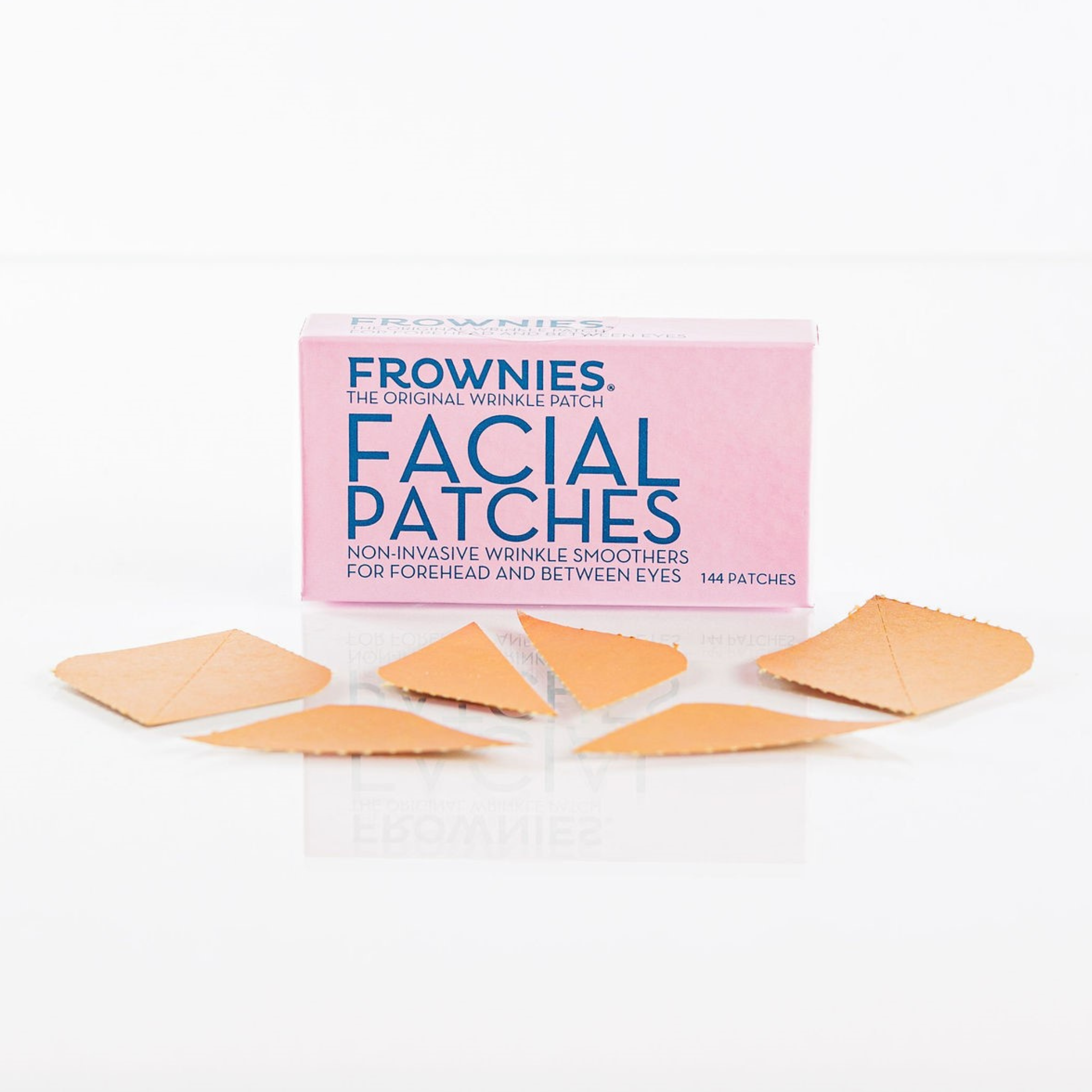 Frownies Forehead & Between Eyes 144 Facial Wrinkle Patches – Frownies UK