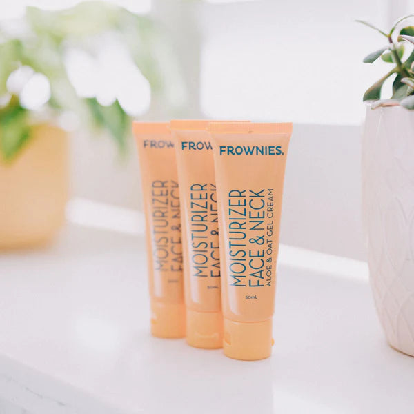 Moisturiser Face & Neck – Frownies UK